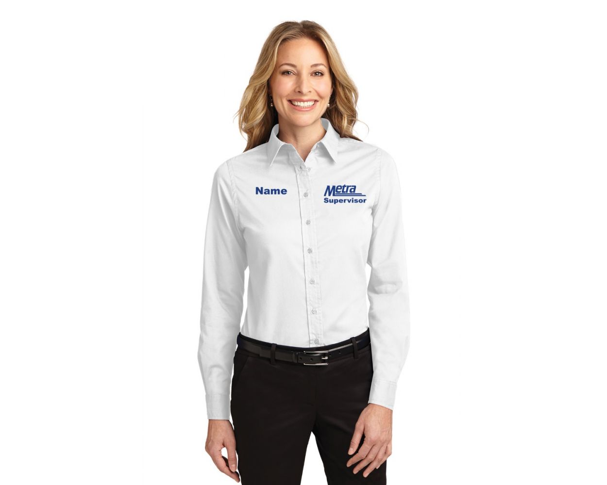 Supervisor-Port Authority® Ladies Long Sleeve Easy Care Shirt
